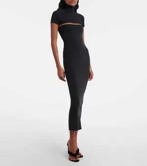 Alaïa Cutout Maxi Dress