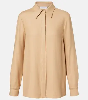 Gabriela Hearst Collared Shirts For Women