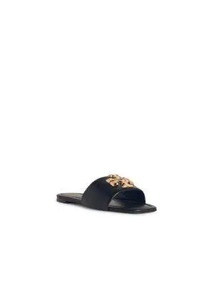 Tory Burch Eleanor Leather Slippers