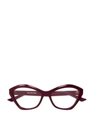 Balenciaga Cat-eye Eyeglasses - Red