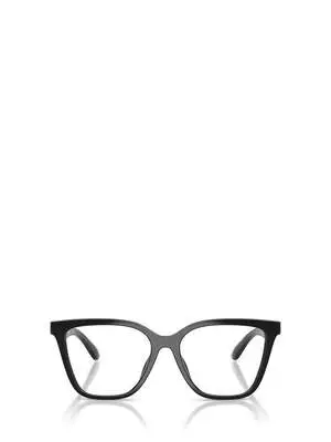 Emporio Armani Cat-eye Eyeglasses - Shiny Black