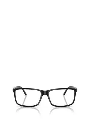 Ralph Lauren Rectangular Eyeglasses - Shiny Black