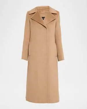 Women's Camel Cashmere Coats