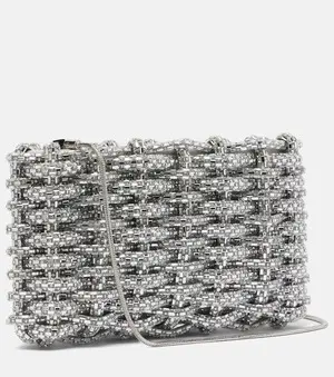 Simkhai Morgan Embellished Clutch