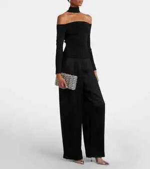 Simkhai Morgan Embellished Clutch