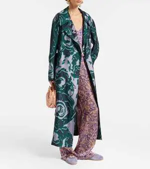 Dries Van Noten Floral Silk Camisole