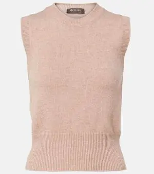 Loro Piana Cashmere And Silk Vest