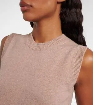 Loro Piana Cashmere And Silk Vest
