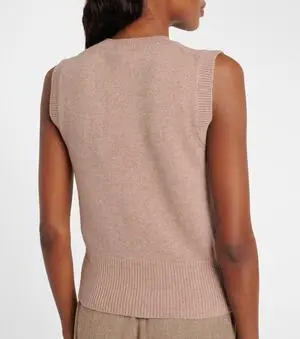 Loro Piana Cashmere And Silk Vest