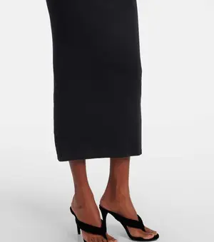 Alaïa Cutout Maxi Dress
