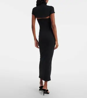 Alaïa Cutout Maxi Dress
