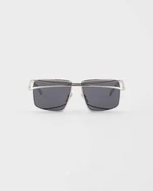 Prada Sunglasses - Slate Gray Lenses