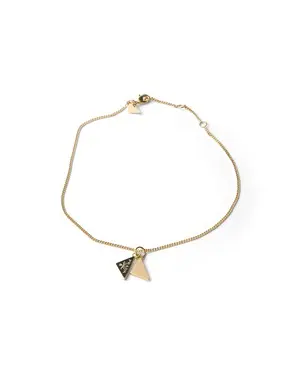 Prada Enameled Metal Necklace - Gold/silver