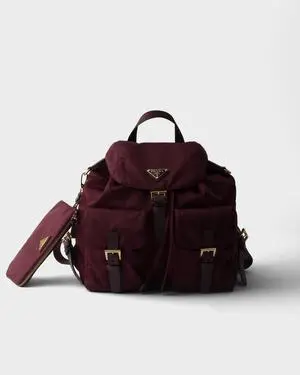 Prada Drawstring Backpacks For Women
