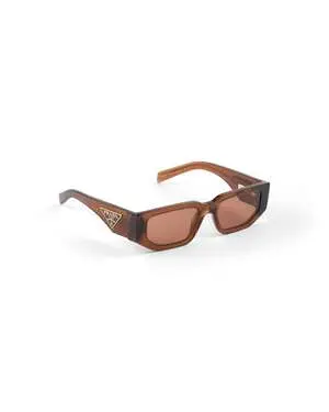 Prada Sunglasses With Triangle Logo - Lenses