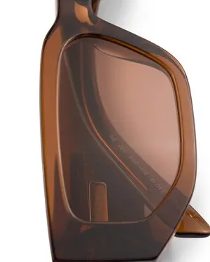 Prada Sunglasses With Triangle Logo - Lenses