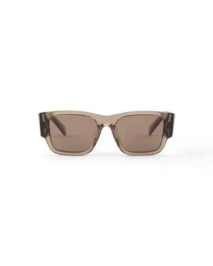 Prada Sunglasses With Triangle Logo - Lenses