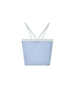 Prada Tulle Top - Light Blue