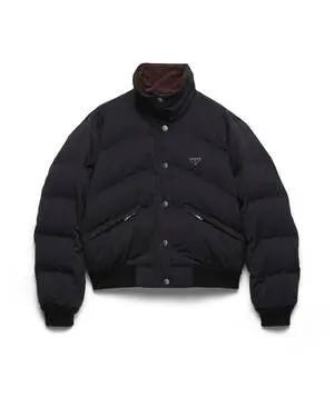 Prada Cropped Down Jacket