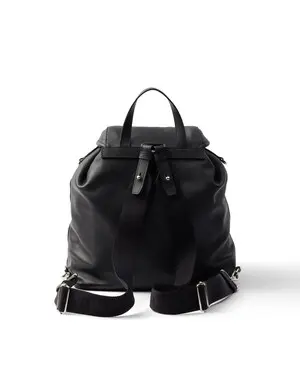 Prada Leather Backpack