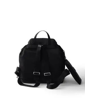 Prada Re-nylon Backpack - Black
