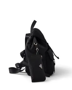 Prada Re-nylon Backpack - Black