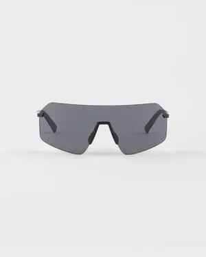 Prada Linea Rossa Sunglasses - Slate Lenses