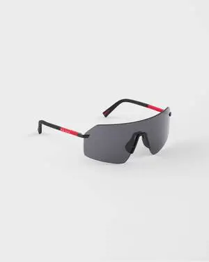 Prada Linea Rossa Sunglasses - Slate Lenses
