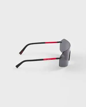 Prada Linea Rossa Sunglasses - Slate Lenses