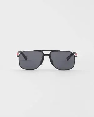 Prada Linea Rossa Sunglasses - Slate Lenses