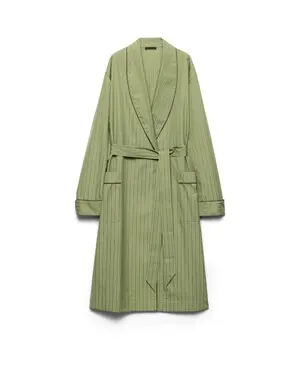 Prada Cotton Robe - Green