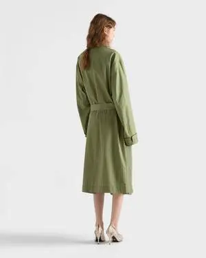 Prada Cotton Robe - Ivy Green