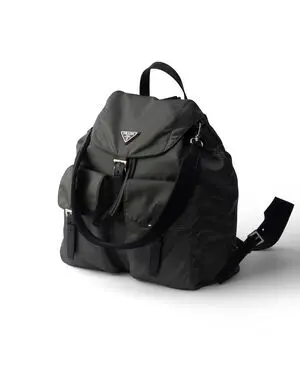Prada Re-nylon Backpack - Grey