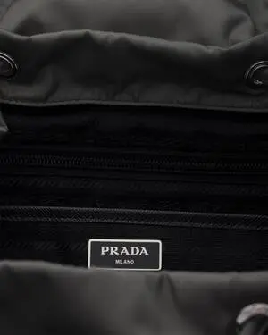Prada Re-nylon Backpack - Grey