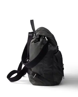 Prada Re-nylon Backpack - Grey
