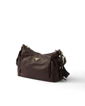 Prada Large Nappa Leather Bag - Brown