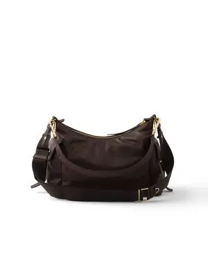 Prada Large Nappa Leather Bag - Brown