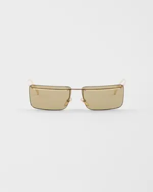 Prada Sunglasses - Olive Green Lenses