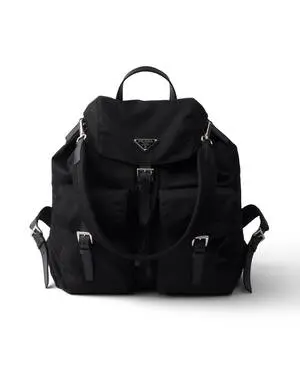 Prada Re-Nylon Backpack Black