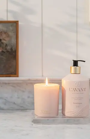 L'AVANT COLLECTIVE Blushed Bergamot Candle