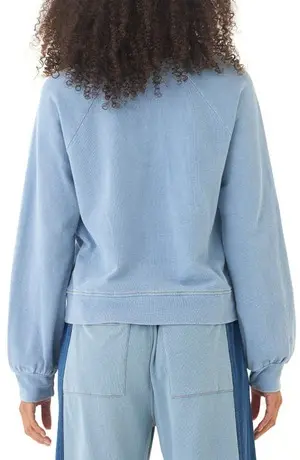 THREADS 4 THOUGHT Mabel Organic Cotton Blend Denim Sweatshirt