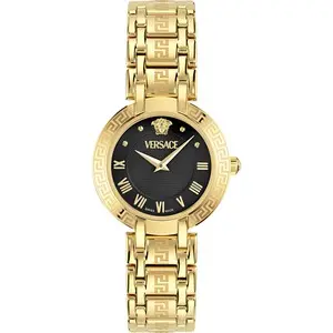 Versace Antlia Bracelet Watch - Ip Yellow Gold