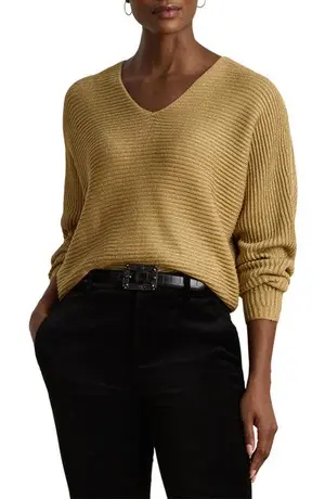 Women's Gold Sweaters