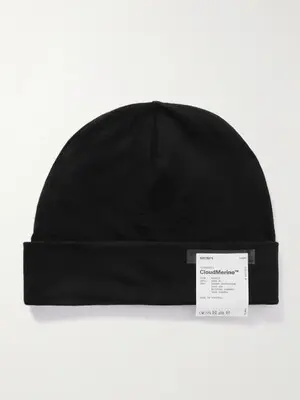 Satisfy Cloudmerino™ Beanie - Black
