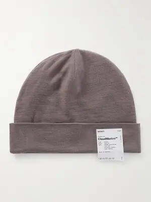 Satisfy Cloudmerino™ Beanie Purple