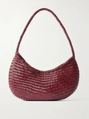 Dragon Diffusion Textured Shoulder Bags
