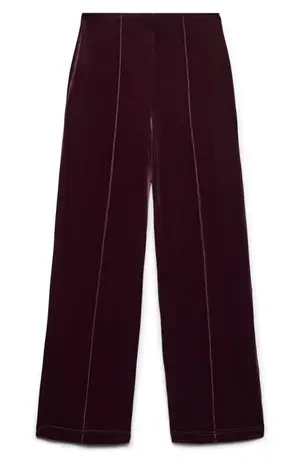Vero Moda Shanna Pintuck Velvet Pants