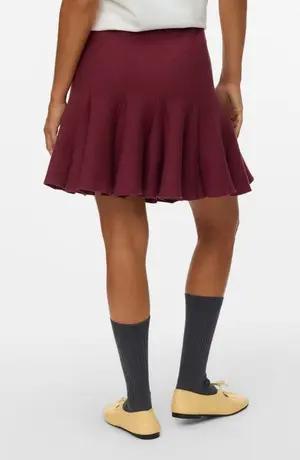 Vero Moda Kristin Flounce Mini Skirt