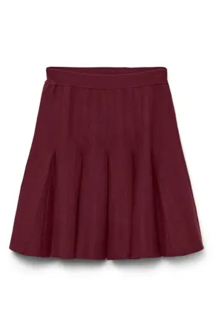 Vero Moda Kristin Flounce Mini Skirt