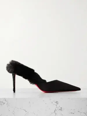 Christian Louboutin Textured Shoes For Women